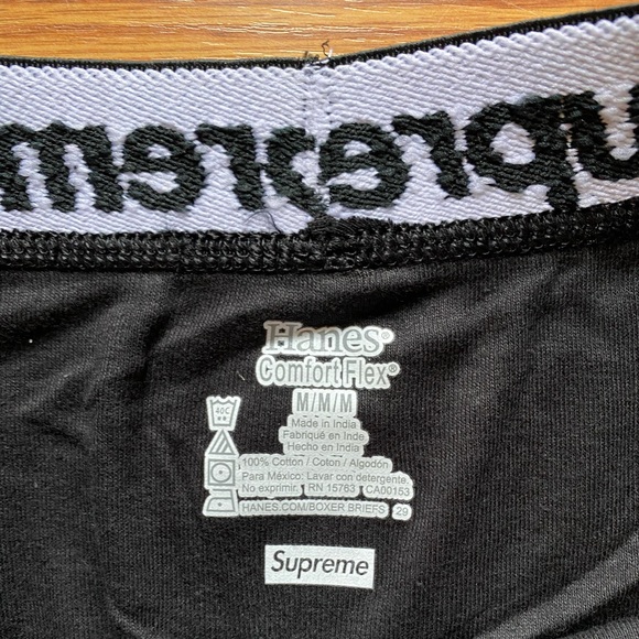 Supreme X Hanes | Underwear & Socks | New Supreme X Hanes Large Tee ...